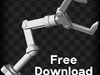 Robot Arm-Mechanical Rigging free 3D model rigged | CGTrader