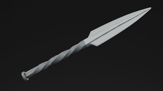 3D model Ninja Dagger VR / AR / low-poly | CGTrader