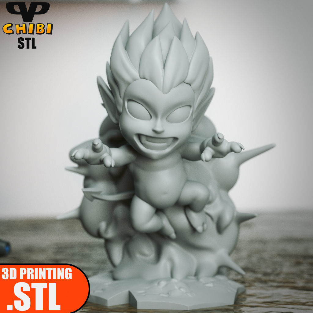 Bamf Chibi STL for 3D Printing ChibiSTL 3DXM 3D model 3D printable ...