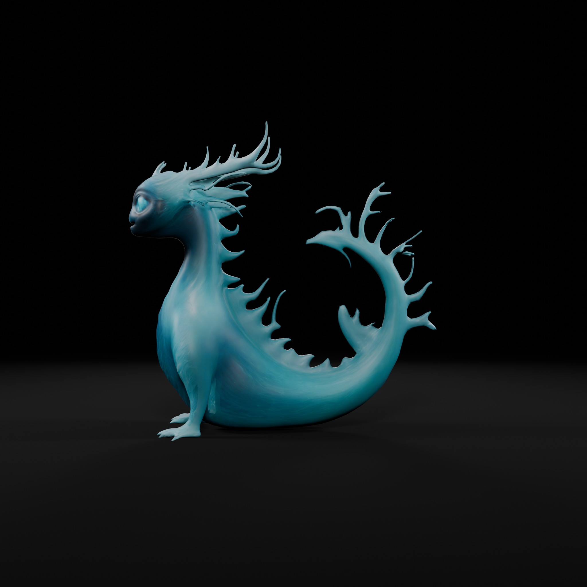 3D model Tidal Wraith - Ethereal 3D Model for Games Animations VR / AR ...