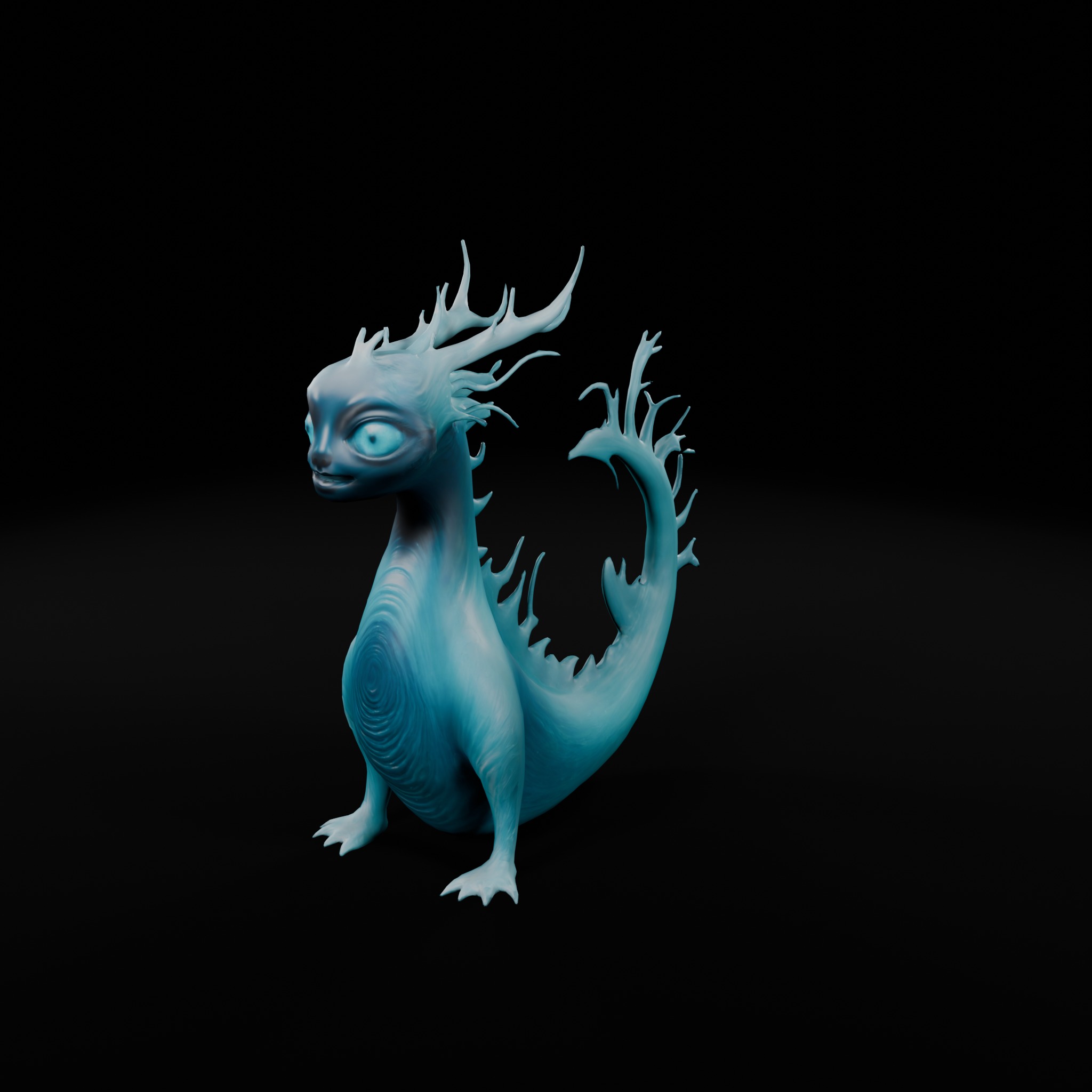 3D model Tidal Wraith - Ethereal 3D Model for Games Animations VR / AR ...