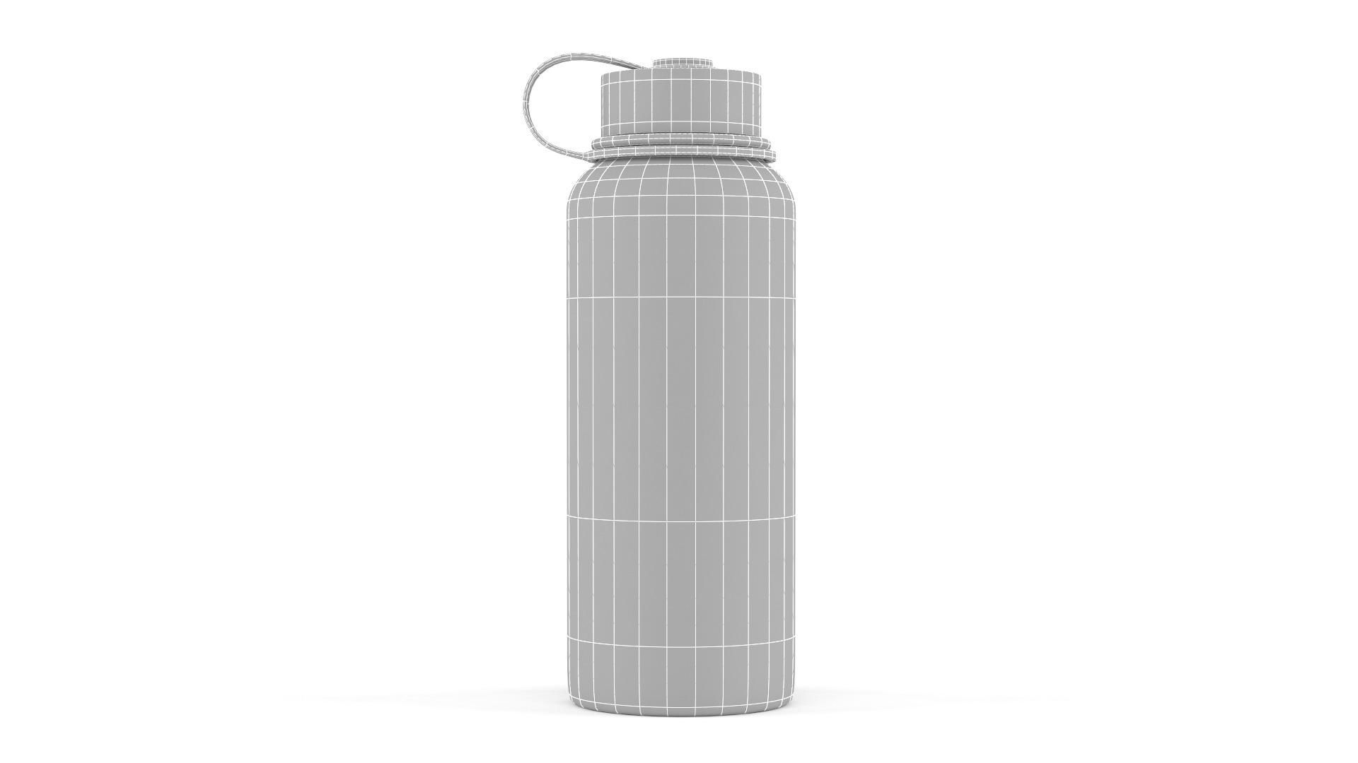 Water Bottle 3D model | CGTrader