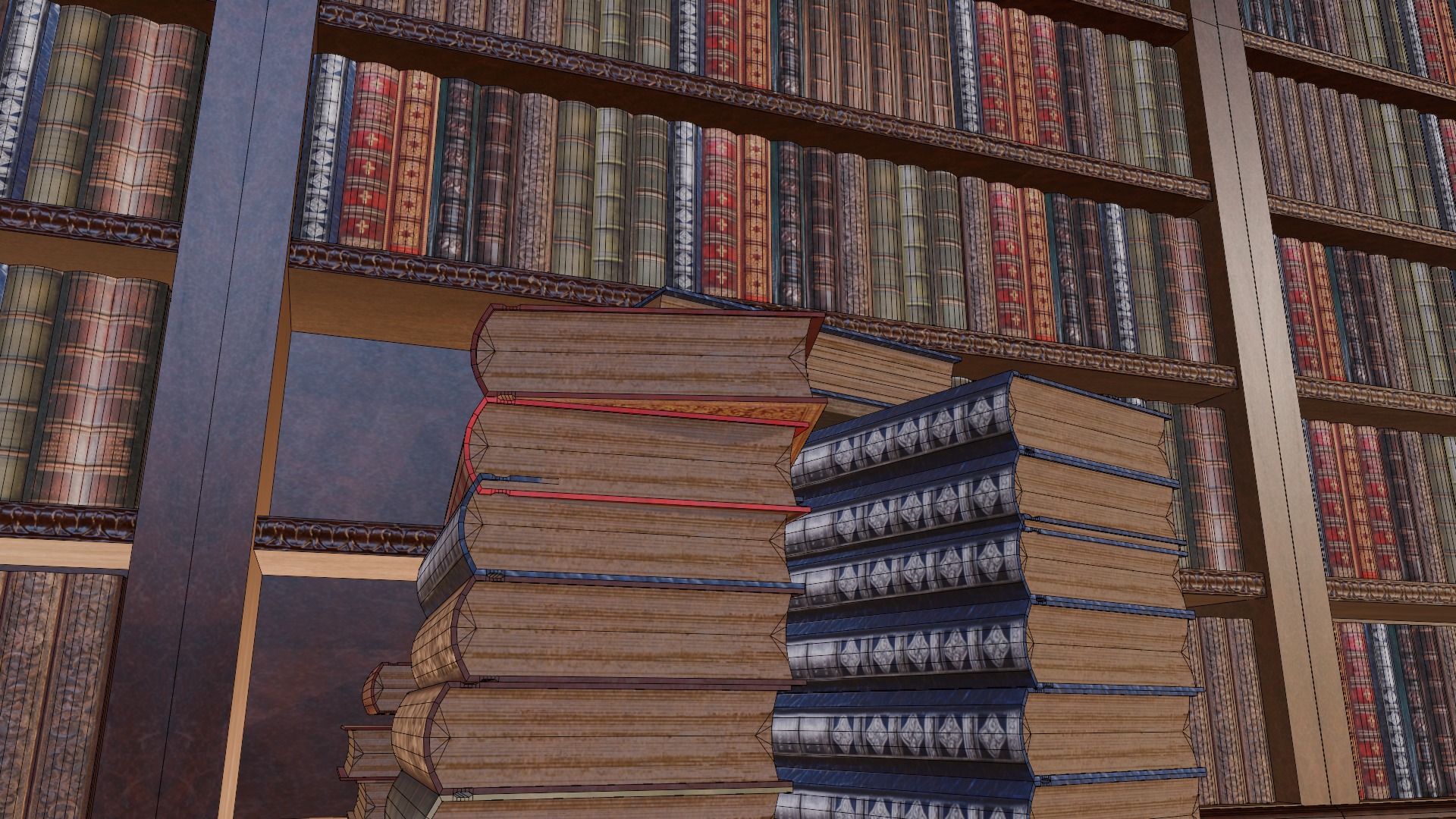 3D model Modular low-mid poly library VR / AR / low-poly | CGTrader