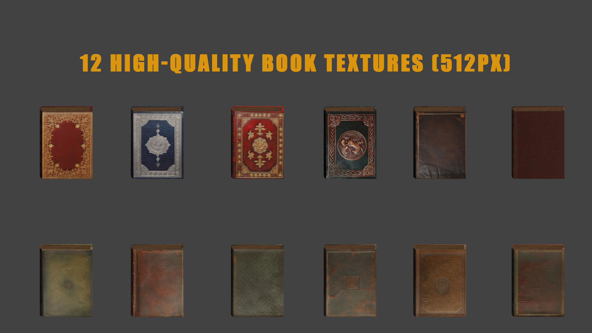 3D model Modular low-mid poly library VR / AR / low-poly | CGTrader