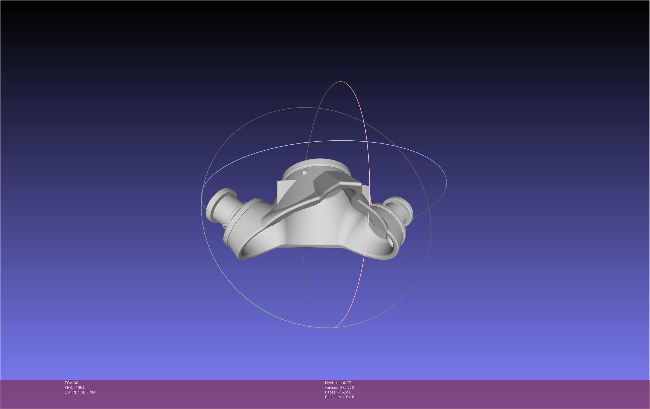 Arcane Jinx Enforcer Mask 3D model 3D printable | CGTrader