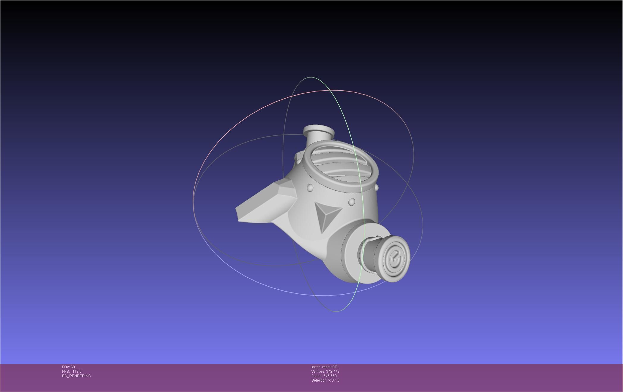 Arcane Jinx Enforcer Mask 3D model 3D printable | CGTrader