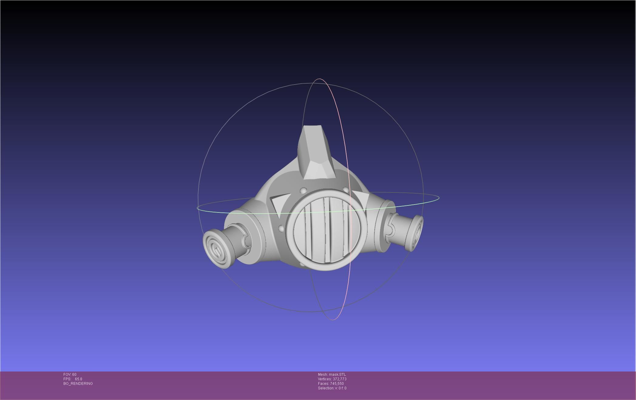 Arcane Jinx Enforcer Mask 3D model 3D printable | CGTrader