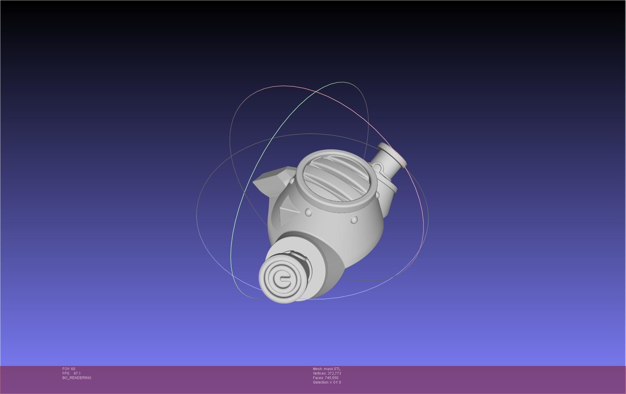 Arcane Jinx Enforcer Mask 3D model 3D printable | CGTrader