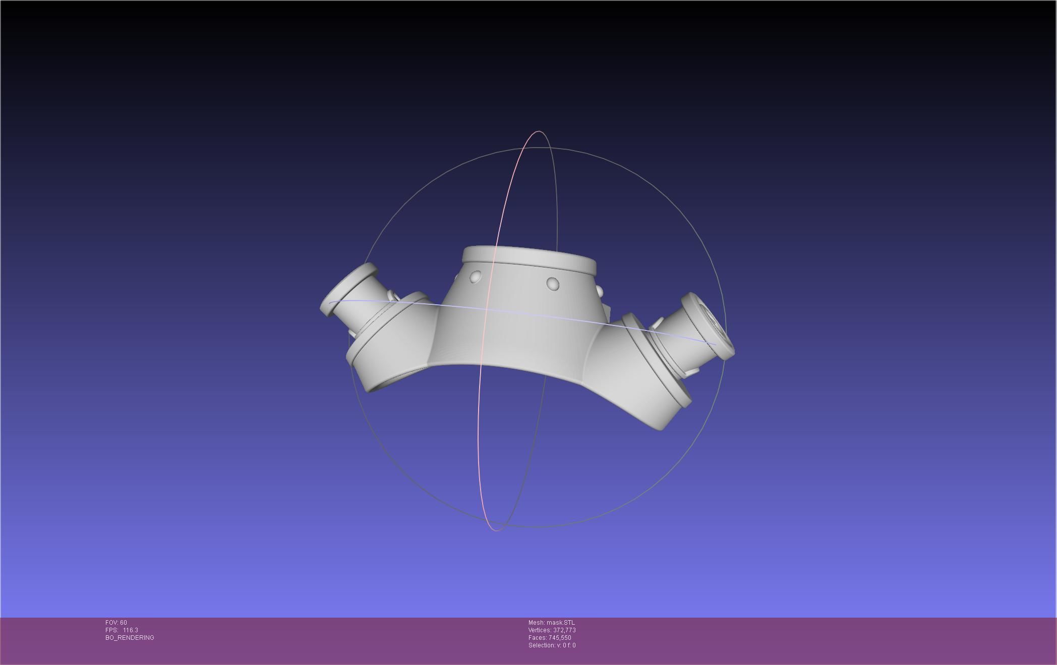 Arcane Jinx Enforcer Mask 3D model 3D printable | CGTrader