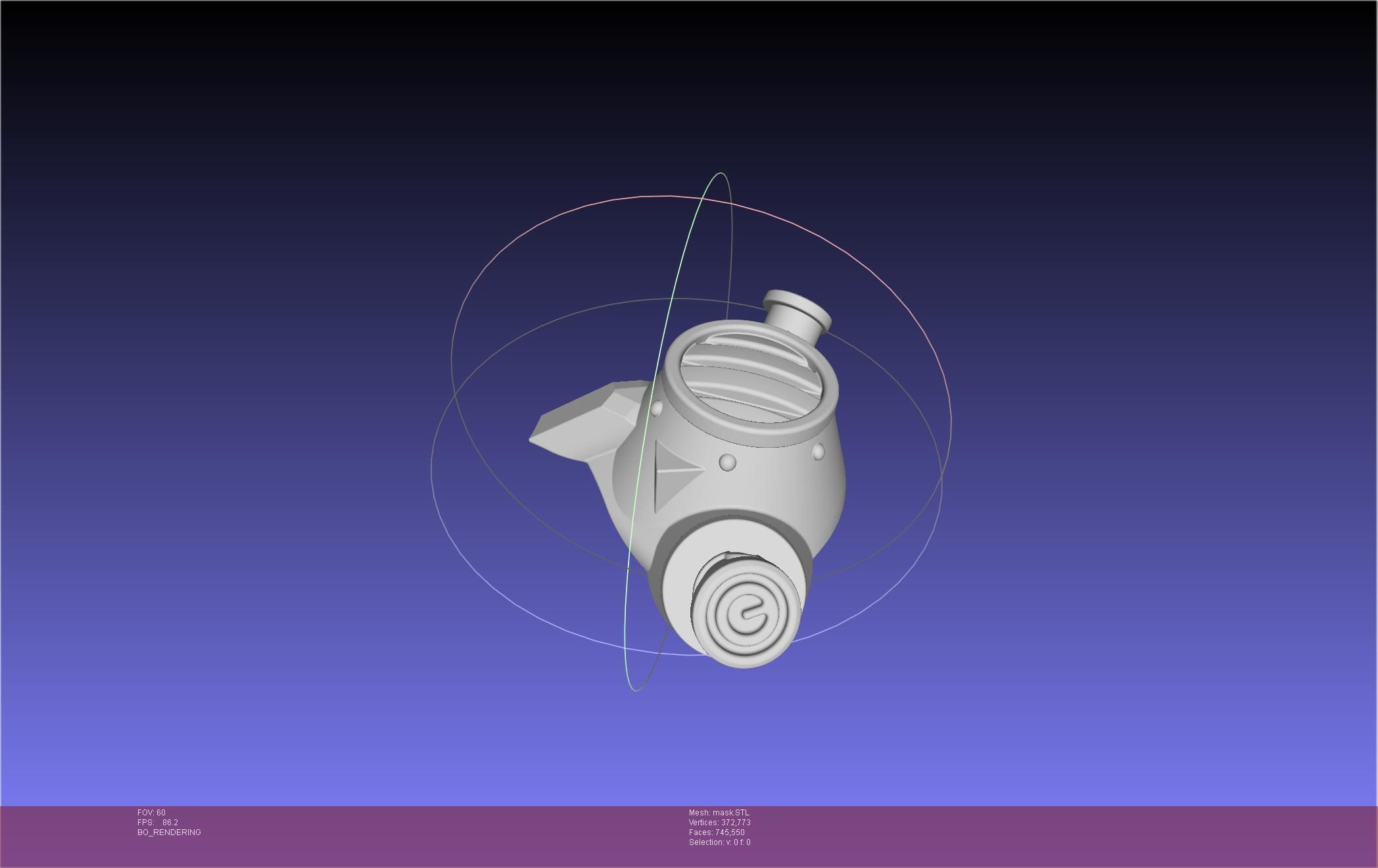 Arcane Jinx Enforcer Mask 3D model 3D printable | CGTrader