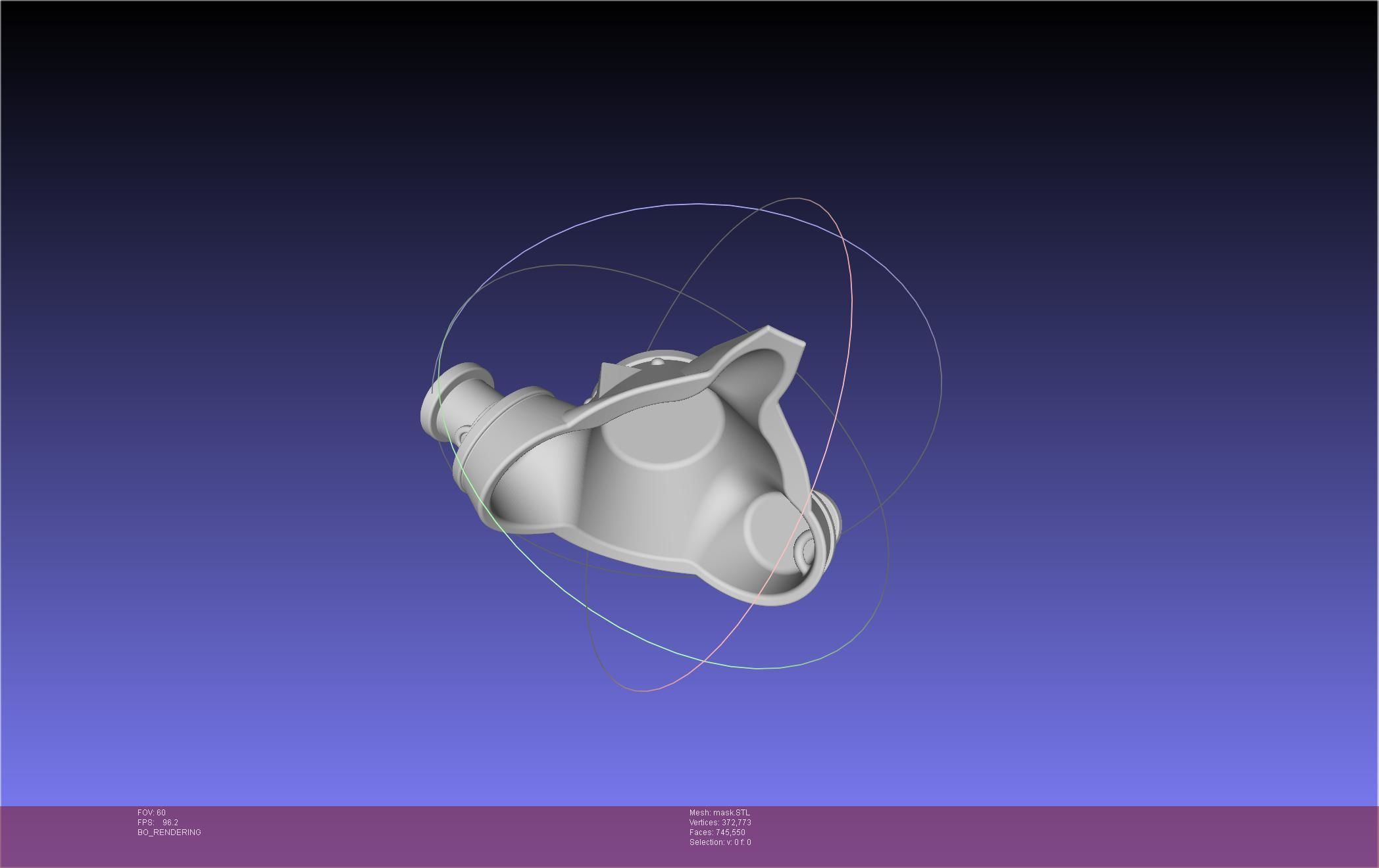 Arcane Jinx Enforcer Mask 3D model 3D printable | CGTrader