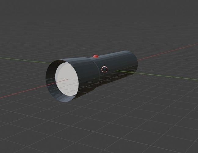 Low Poly Flashlight free VR / AR / low-poly 3D model | CGTrader