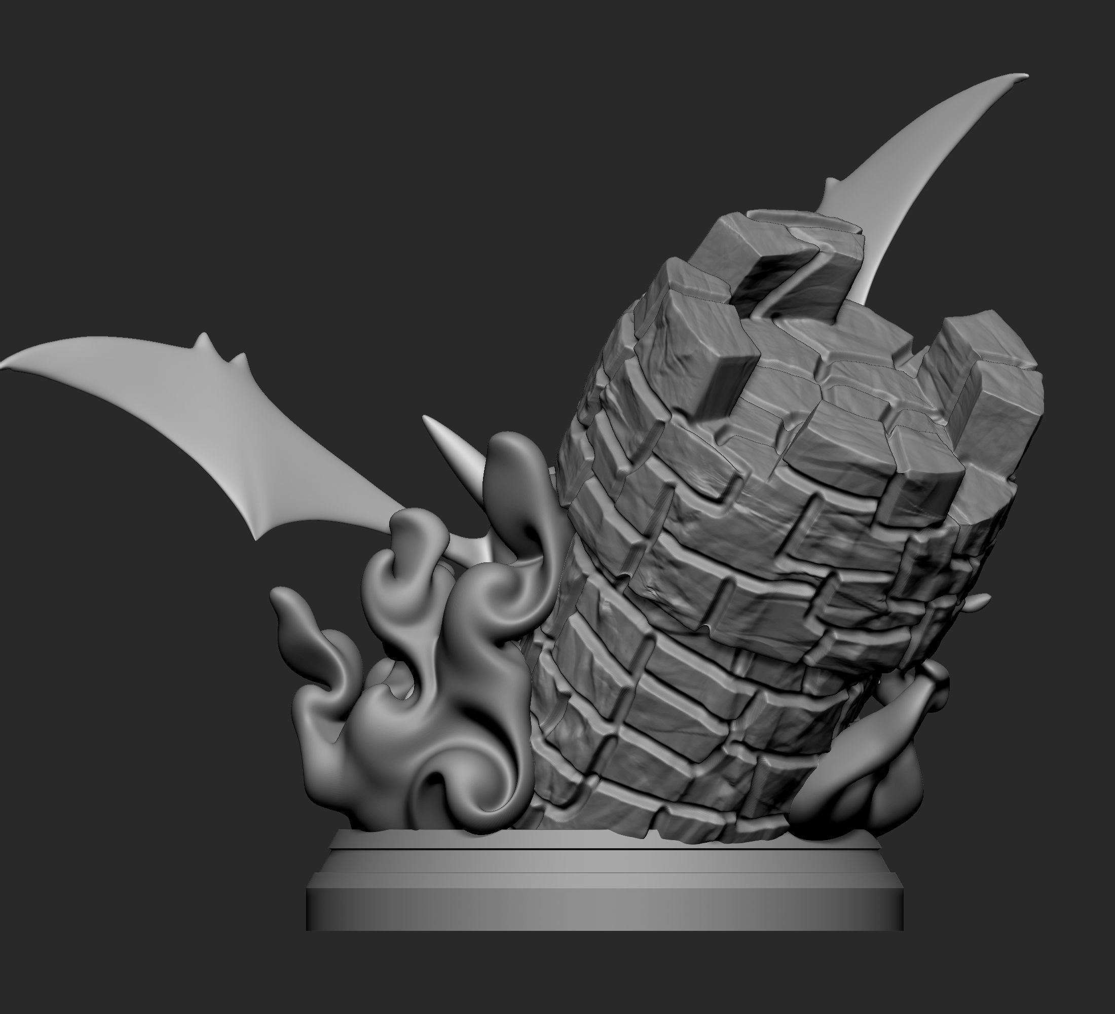 Pokemon - Crobat Figure 3D model 3D printable | CGTrader