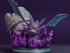 Pokemon - Zubat Golbat and Crobat Figure 3D model 3D printable | CGTrader
