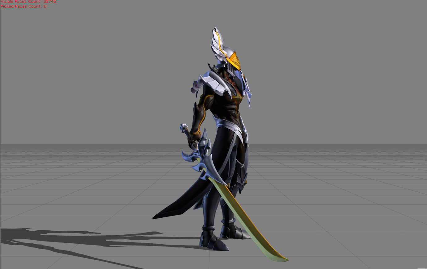 3D model Argus Light of Dawn VR / AR / low-poly | CGTrader