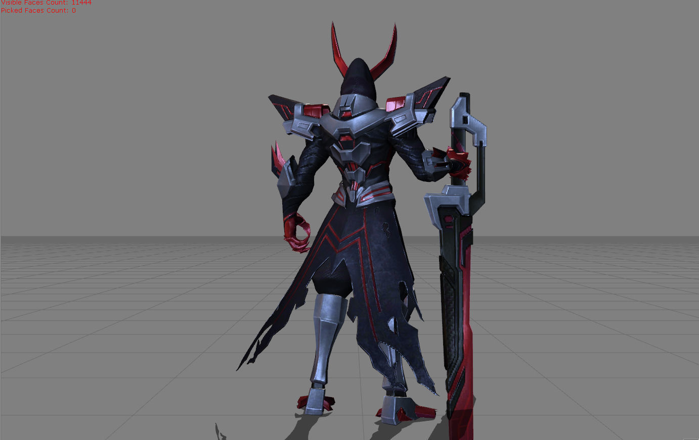 3D model Argus Catastrophe VR / AR / low-poly | CGTrader