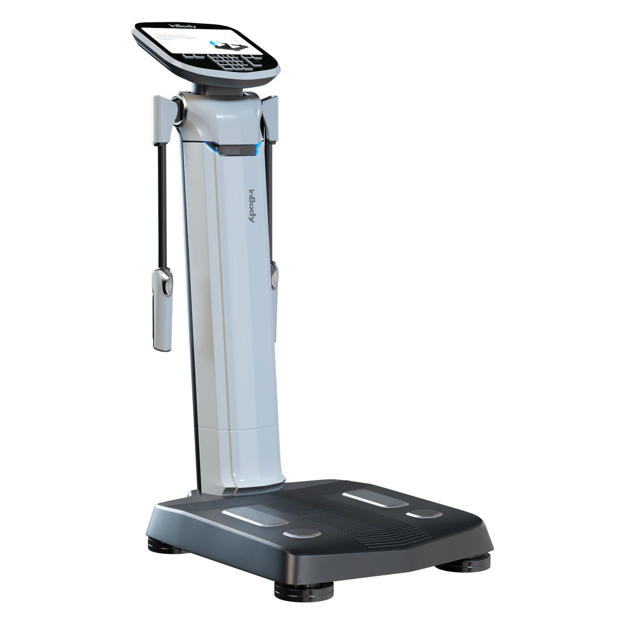 3D model InBody 580 Body Analyzer VR / AR / low-poly | CGTrader