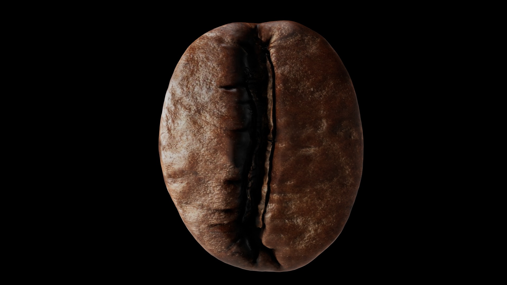 Coffee Beans 3d model realistic coffee seeds 3D model | CGTrader