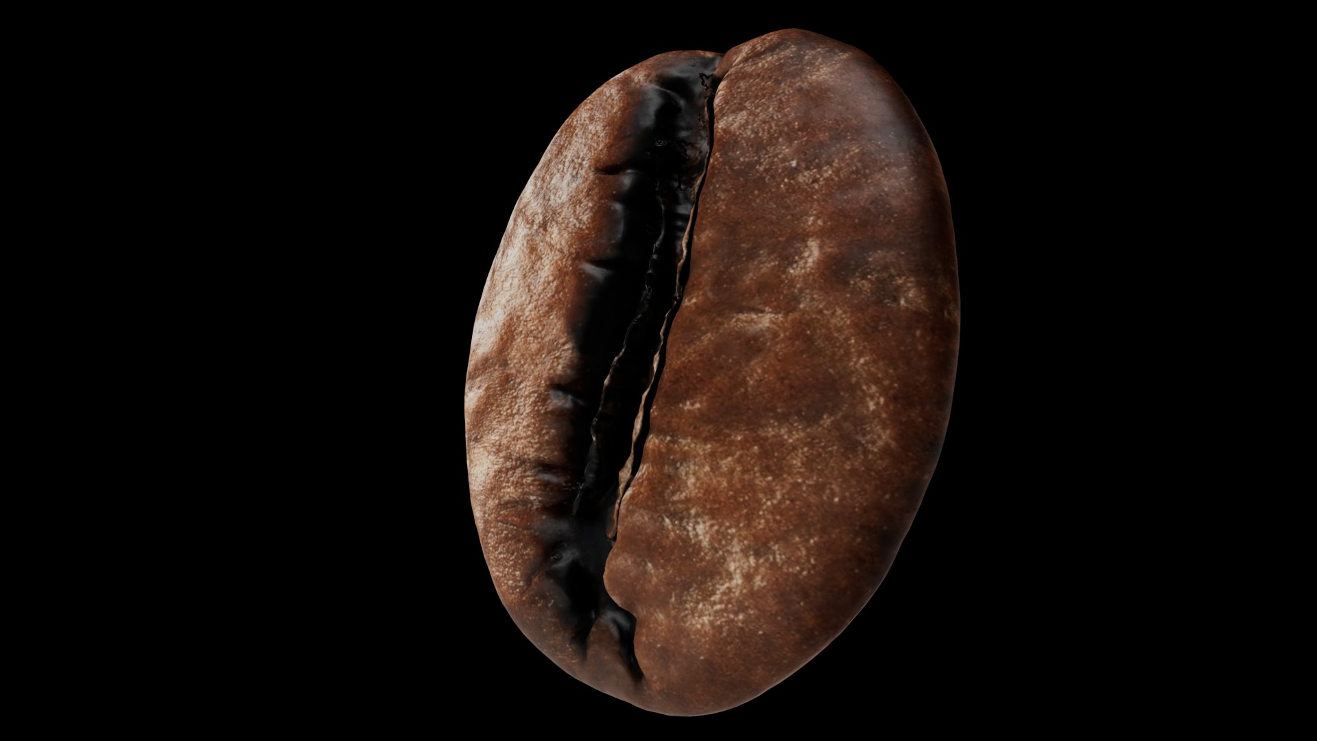 Coffee Beans 3d model realistic coffee seeds 3D model | CGTrader