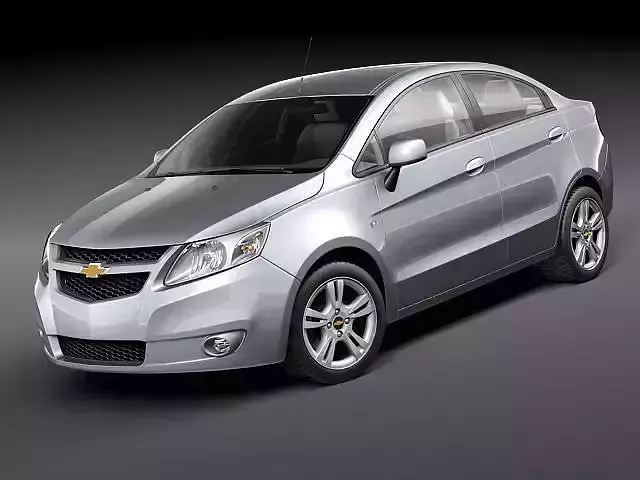 Chevrolet Sail 3D model | CGTrader