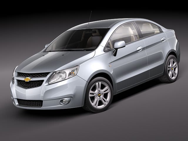 Chevrolet Sail 3D model | CGTrader