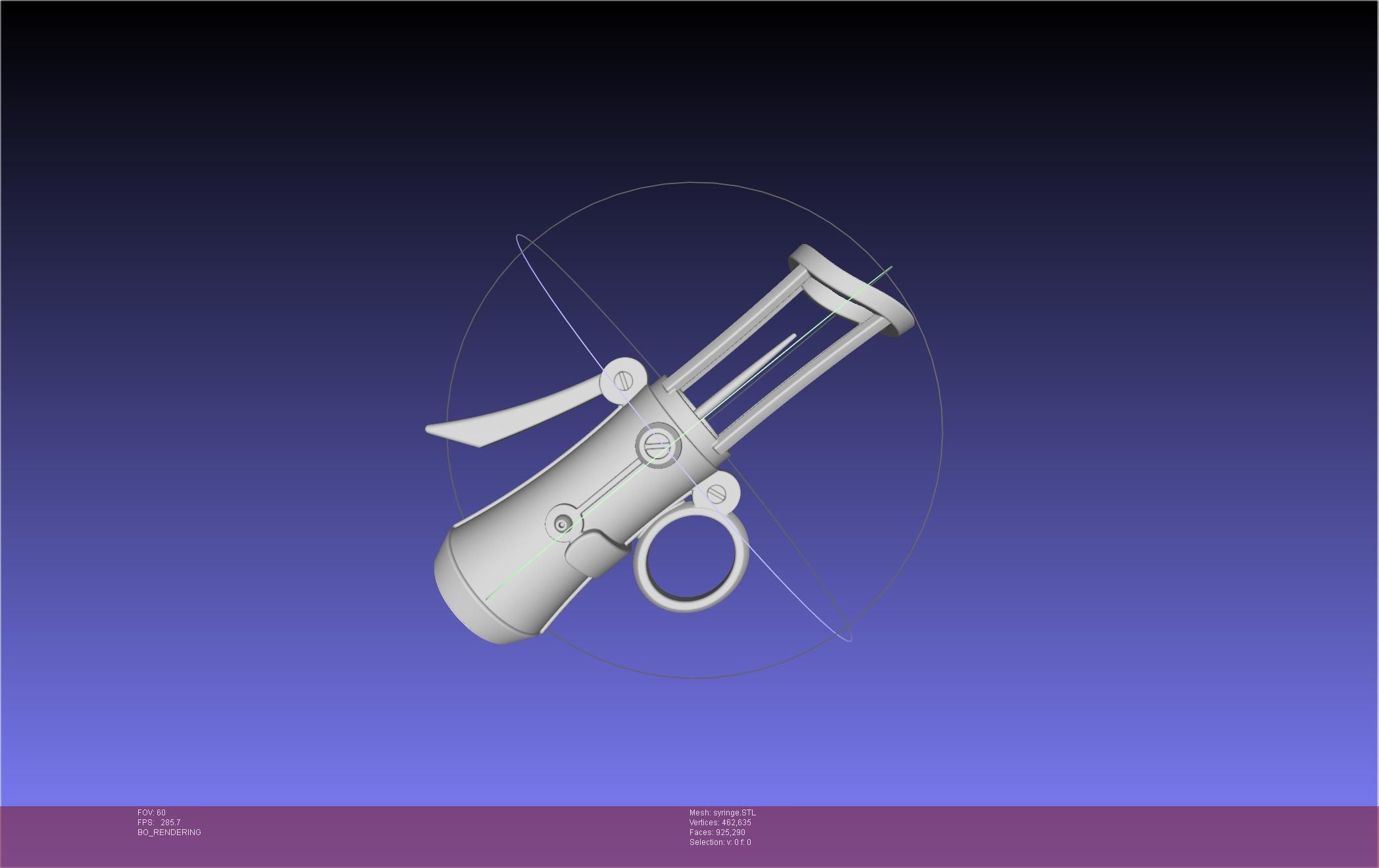 Arcane Silco Jinx Eye Syringe 3D model 3D printable | CGTrader
