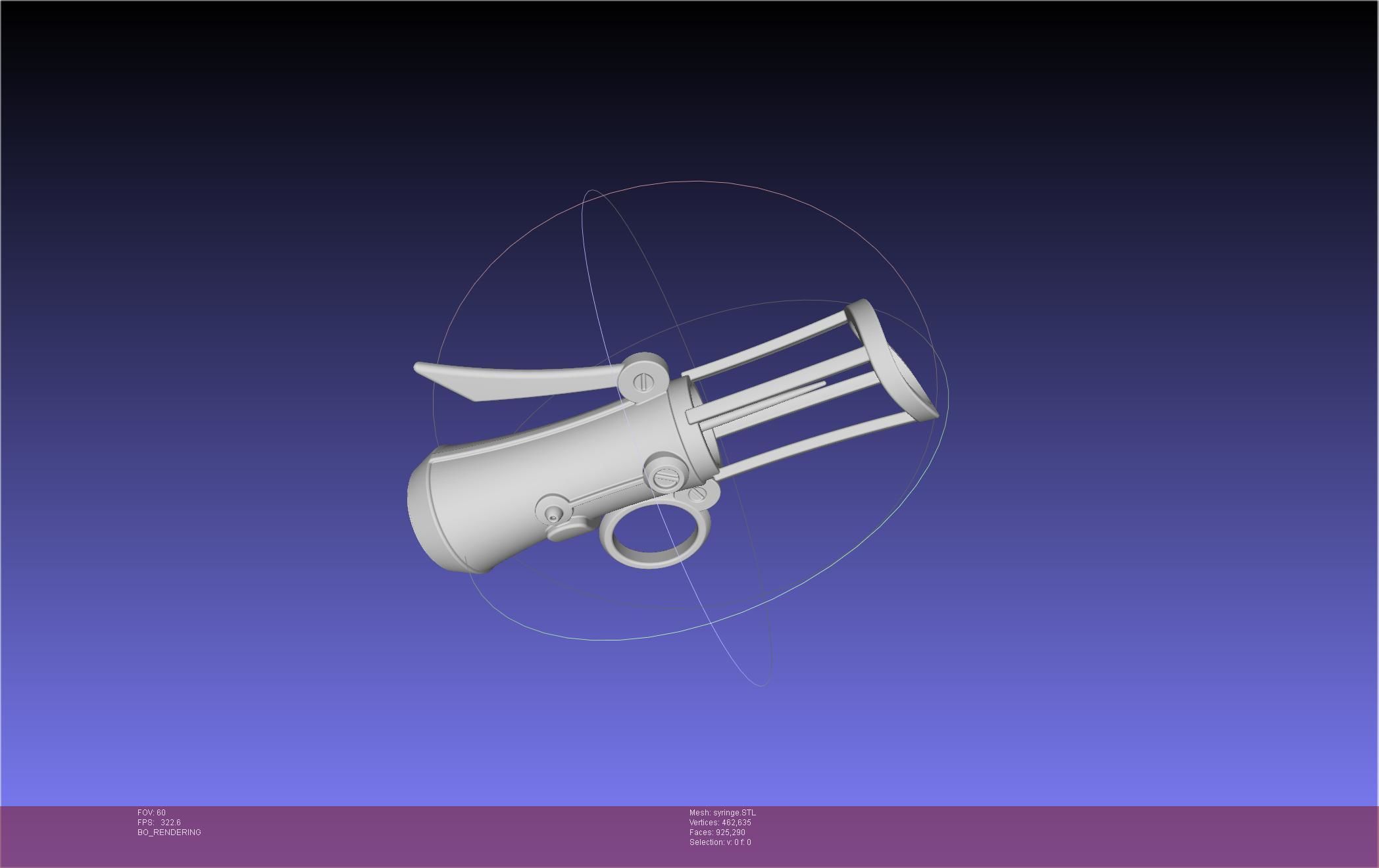 Arcane Silco Jinx Eye Syringe 3D model 3D printable | CGTrader