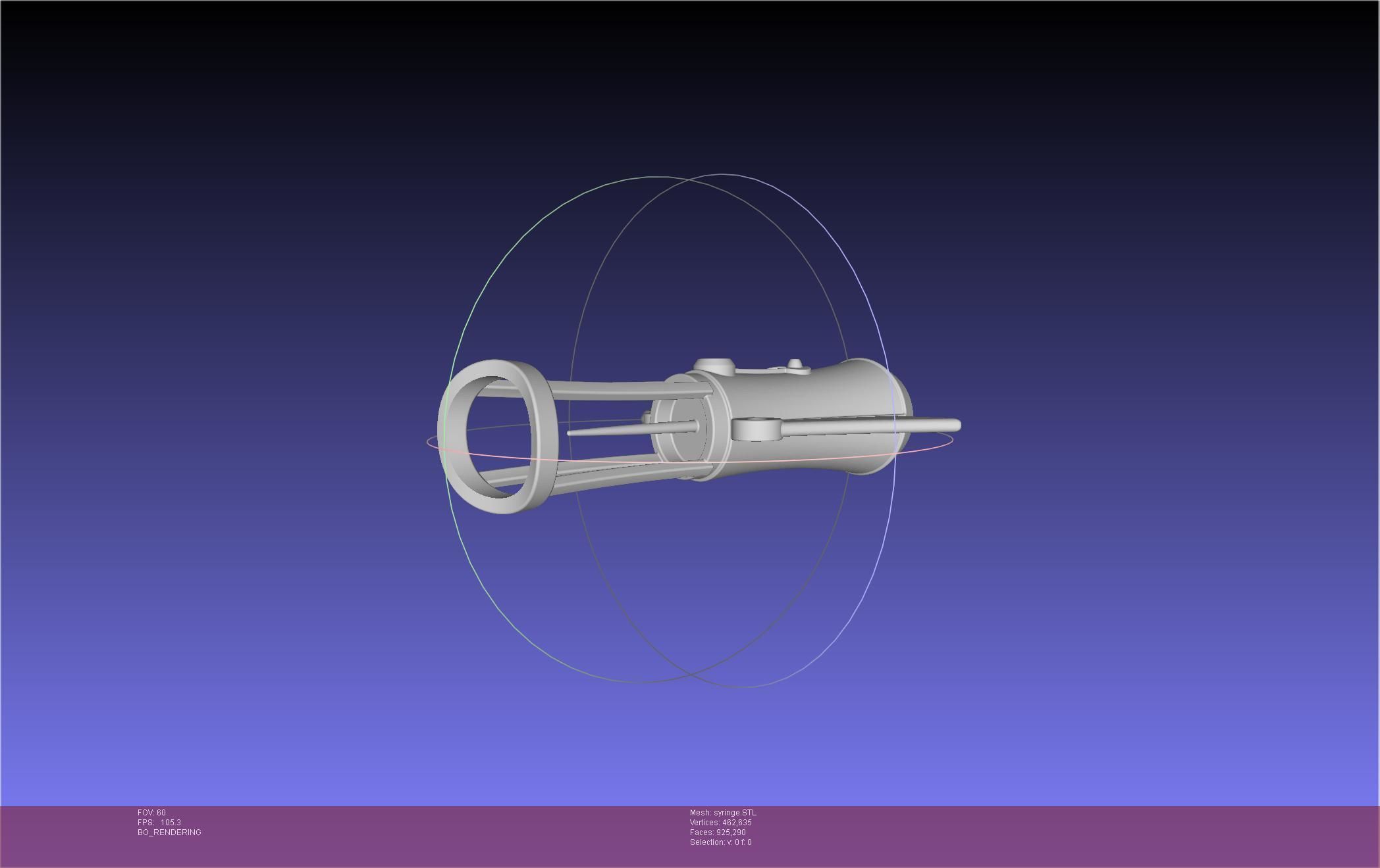 Arcane Silco Jinx Eye Syringe 3D model 3D printable | CGTrader