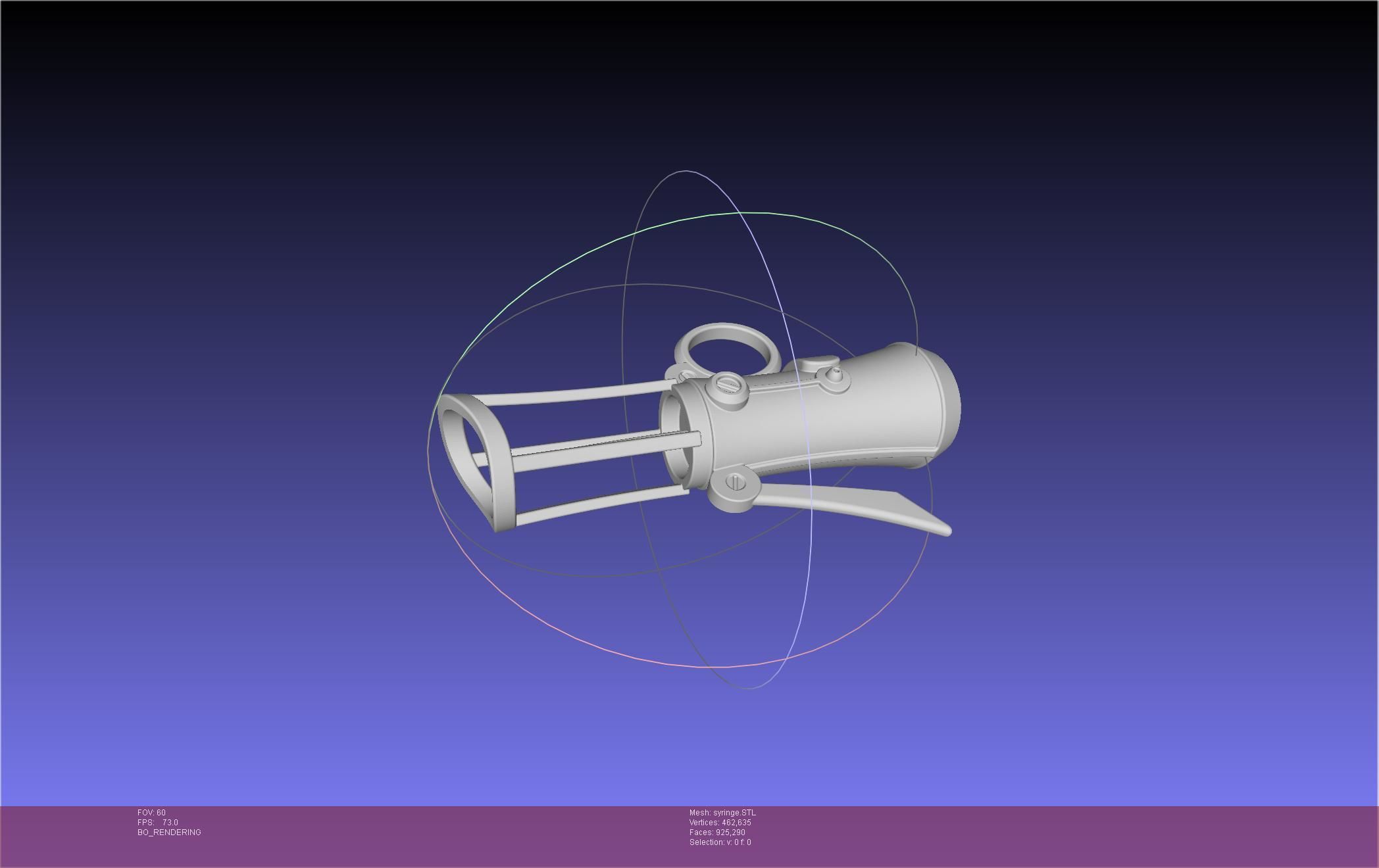 Arcane Silco Jinx Eye Syringe 3D model 3D printable | CGTrader