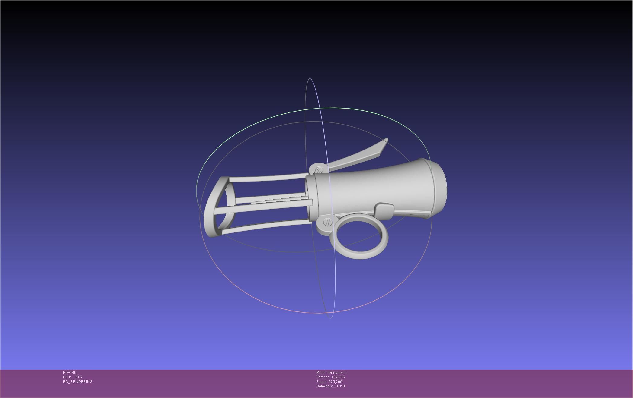 Arcane Silco Jinx Eye Syringe 3D model 3D printable | CGTrader