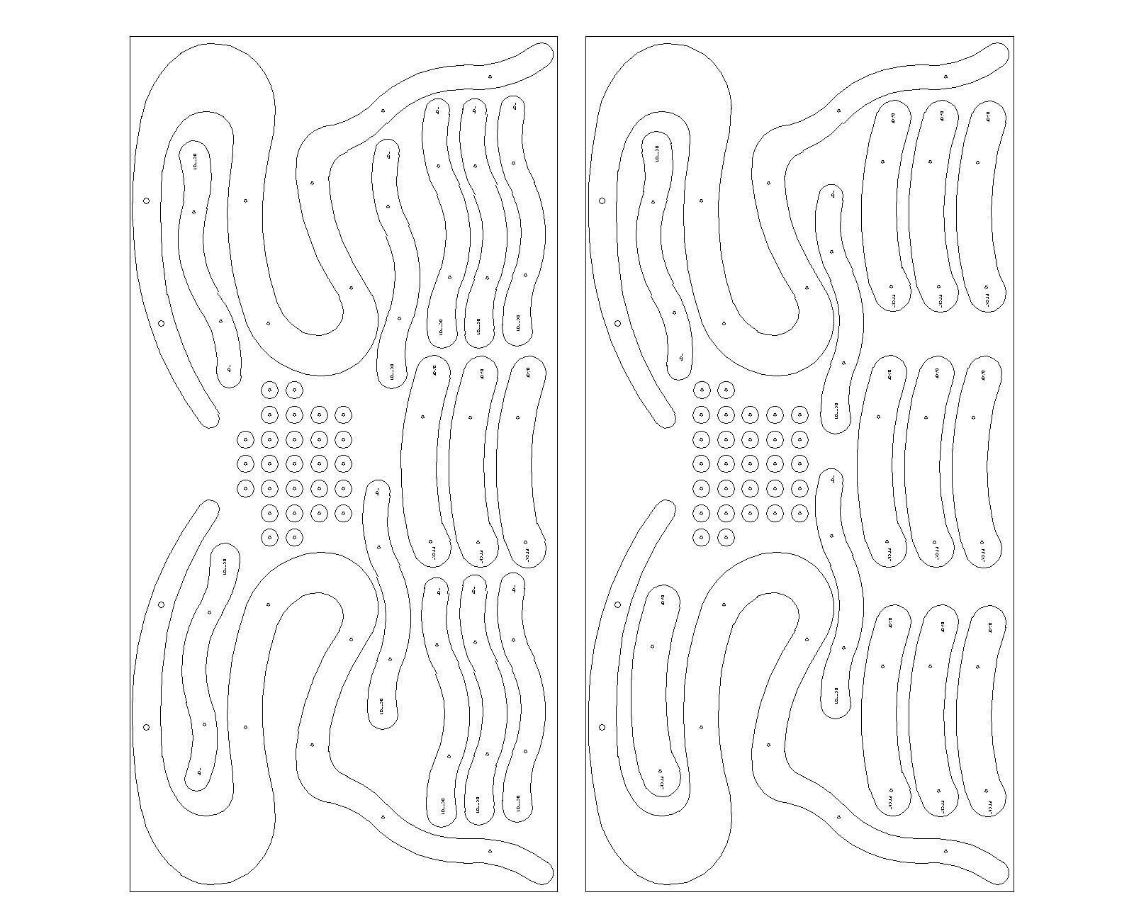 Parametric 3D Rocking Chair Model for SketchUp 3D model | CGTrader