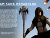 3D model Adam Sang Penakhluk VR / AR / low-poly | CGTrader