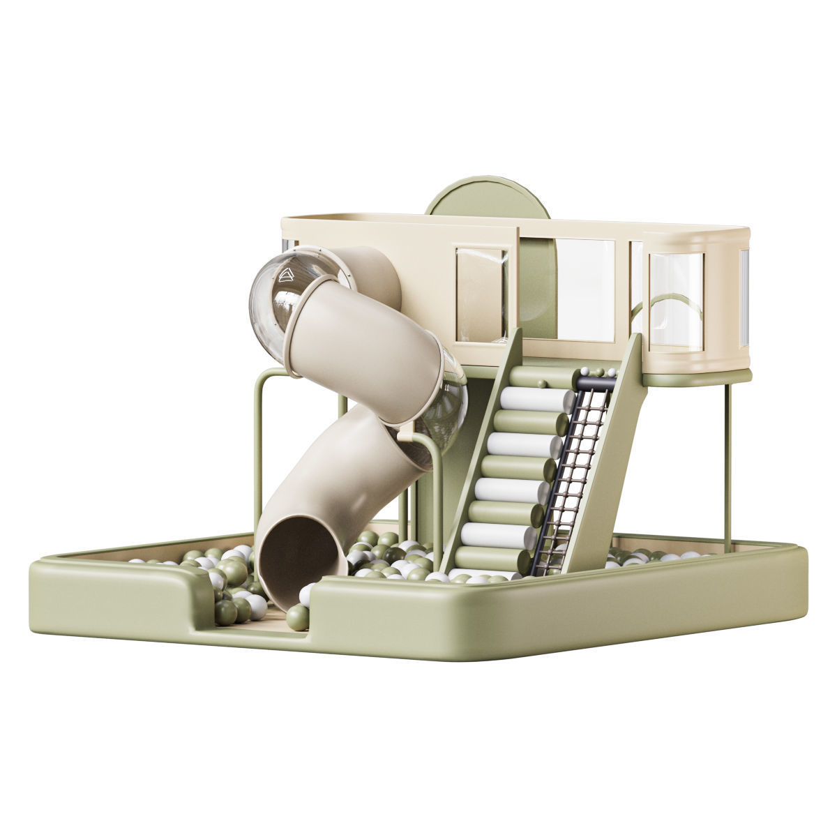 Children play area 3D model | CGTrader