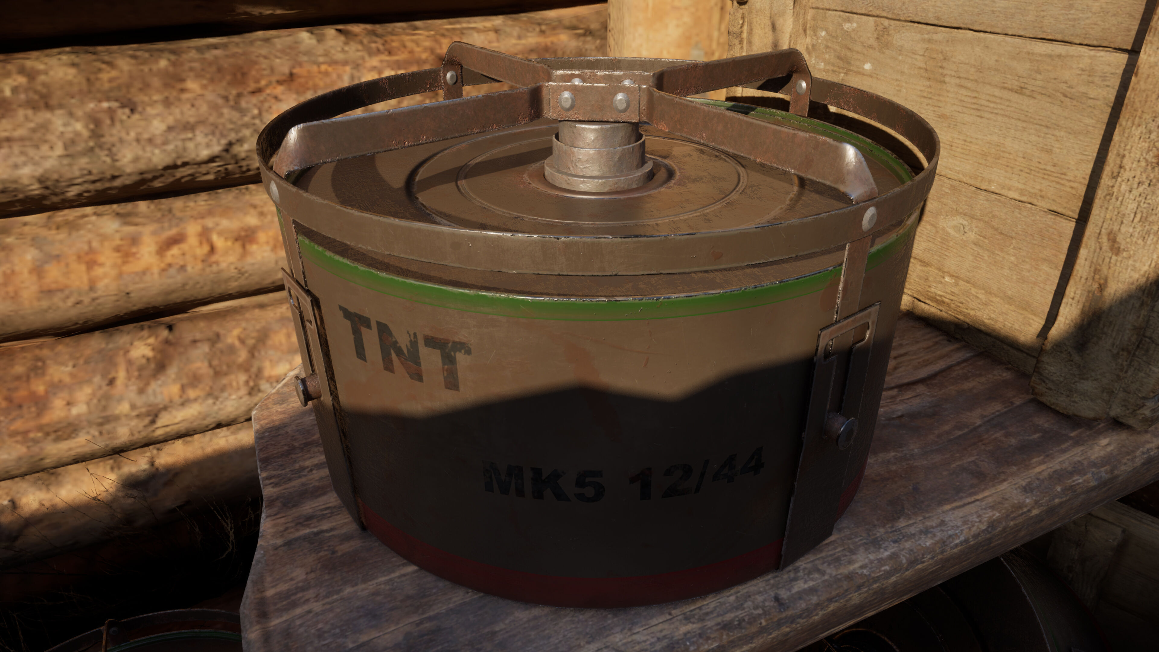British Mk5 Anti-Tank Mine 3D model | CGTrader