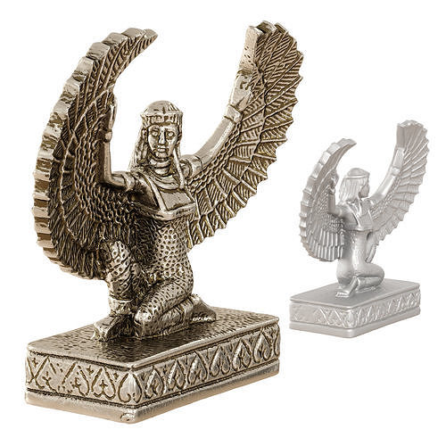 Egyptian figurine Goddess Isis 3D model | CGTrader