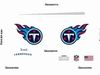 Printable High Resolution NFL Helmet Decals Pack 8 3D model 3D ...