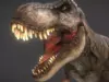 3D model TREX Jurassicpark inspired VR / AR / low-poly | CGTrader