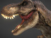 3D model TREX Jurassicpark inspired VR / AR / low-poly | CGTrader