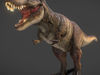 3D model TREX Jurassicpark inspired VR / AR / low-poly | CGTrader