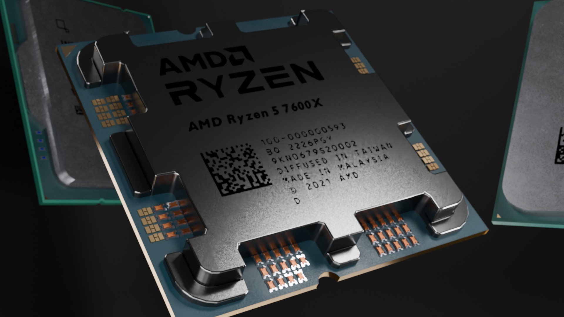 FREE AMD 7600x Intel i3 12100f and Ryzen 5600x free 3D model rigged ...