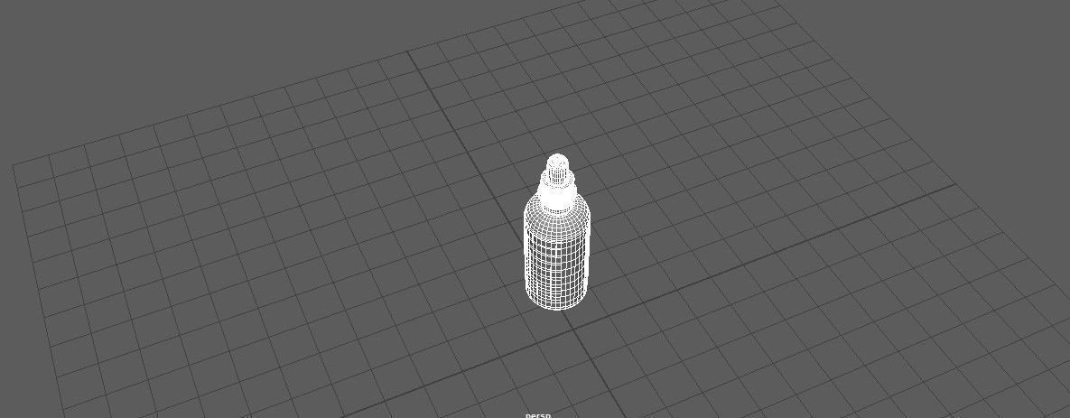 3D Serum Bottle Model - Perfect for Mockups and Scenes free 3D model ...