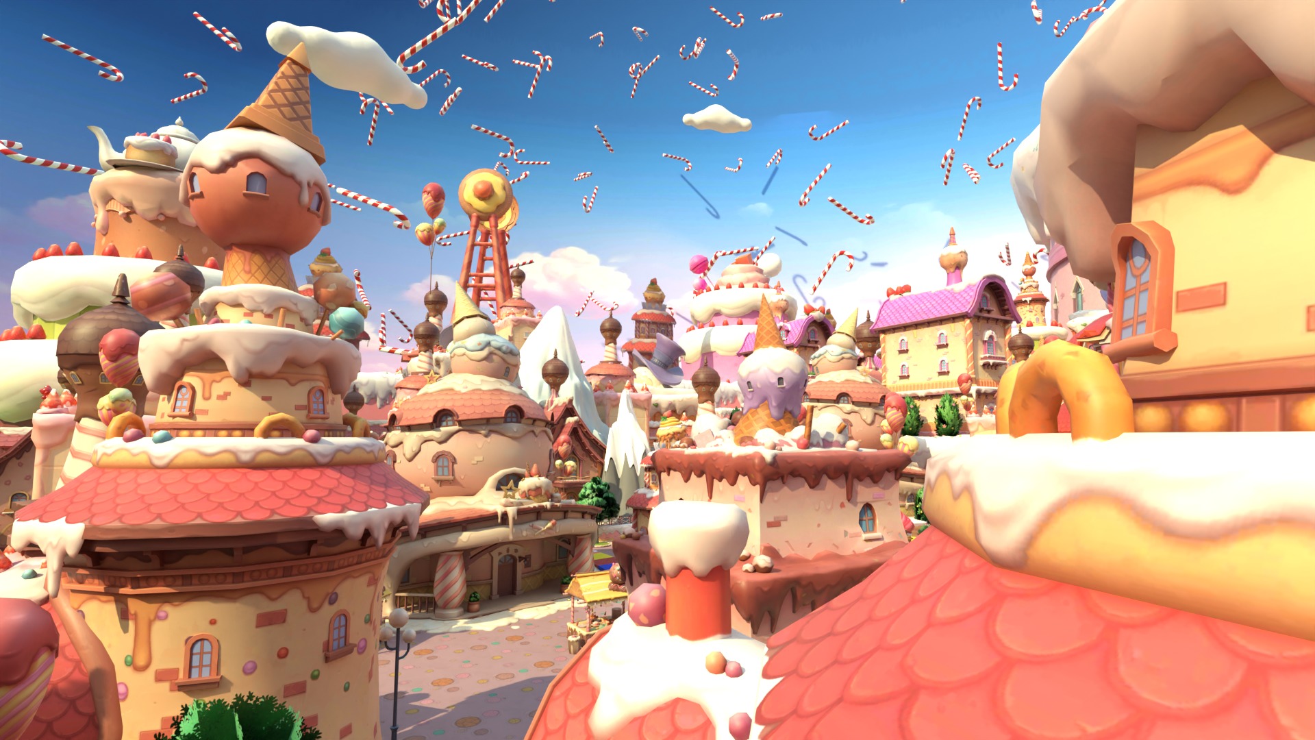 Candy Land 3D model | CGTrader