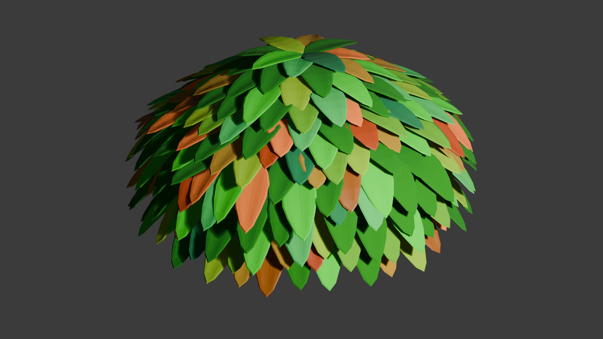 3D Bush or Shrub free 3D model | CGTrader