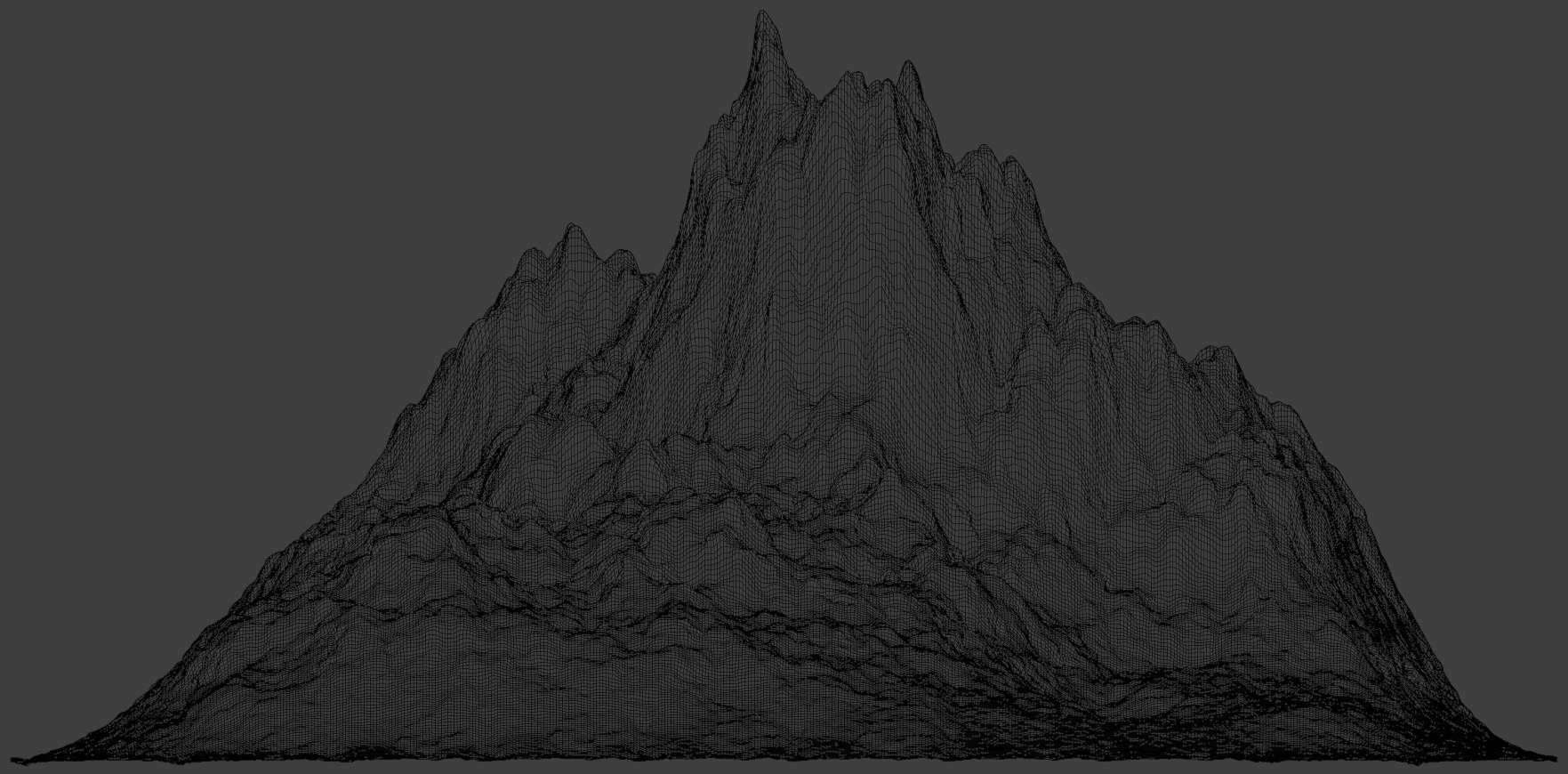 4K Grassy Mountain 3D model | CGTrader