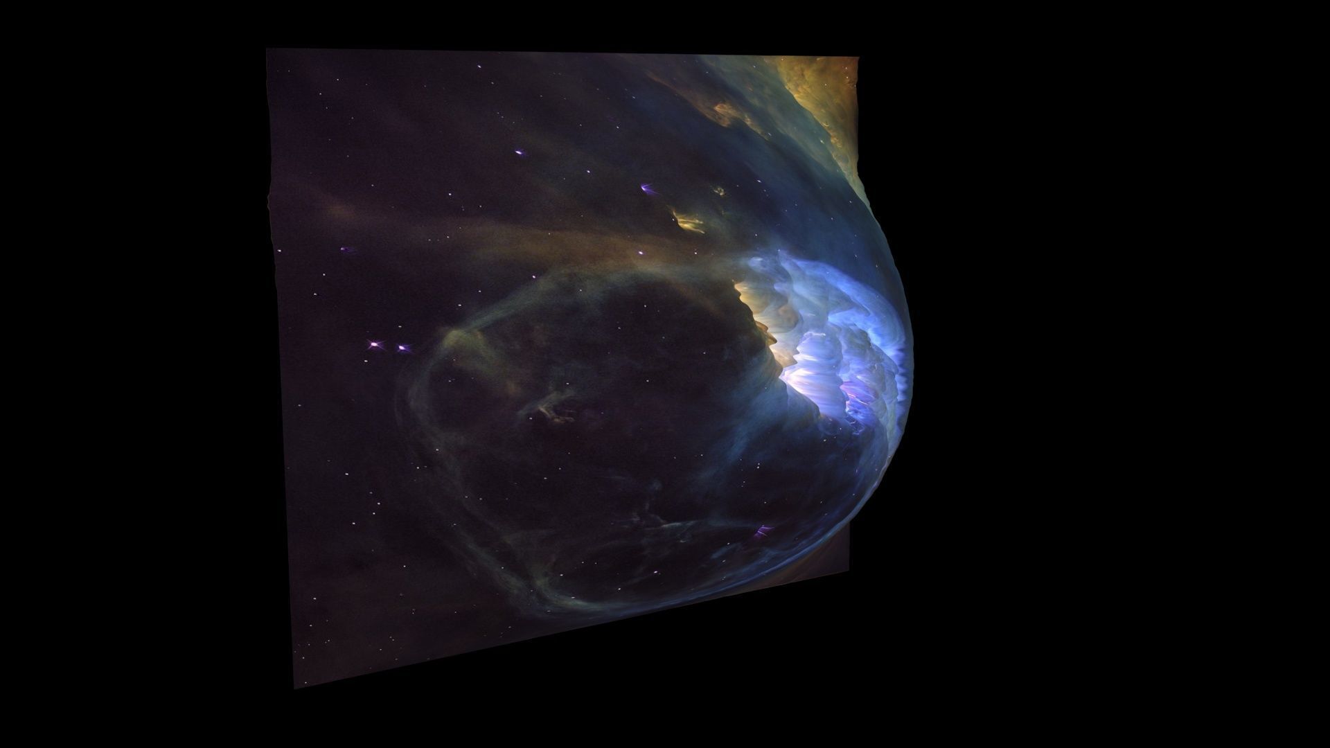 Bubble Nebula 3D model | CGTrader