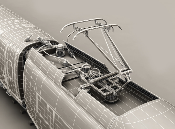 ICE 3 3D Model MAX OBJ 3DS C4D LWO LW LWS MA MB - CGTrader.com