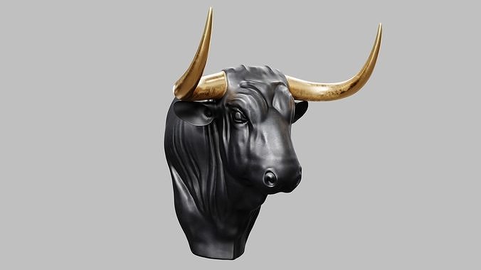 Taurus Sculpture 3D model | CGTrader