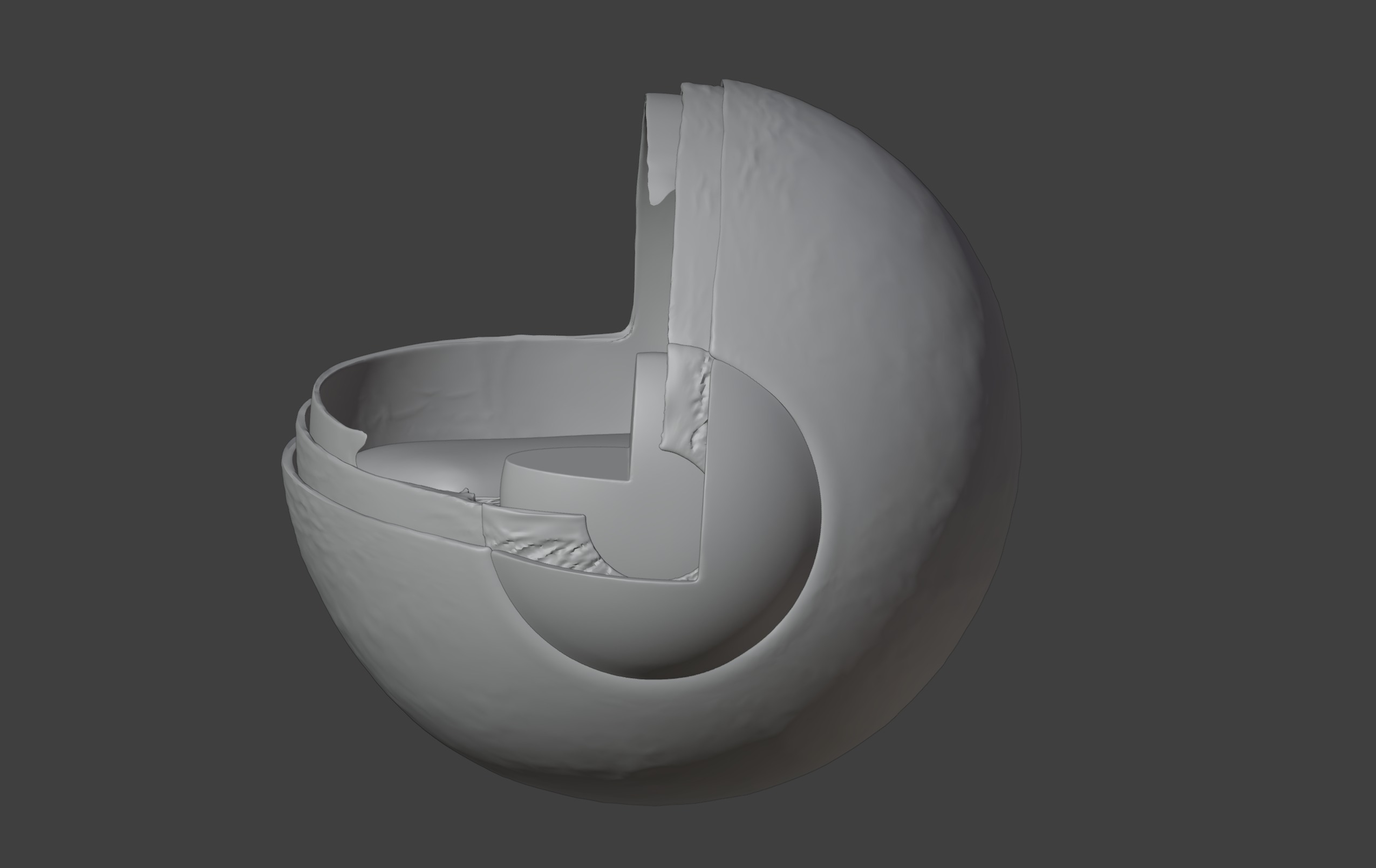3D Model of Anatomy Inside Human Eye 3D model 3D printable | CGTrader