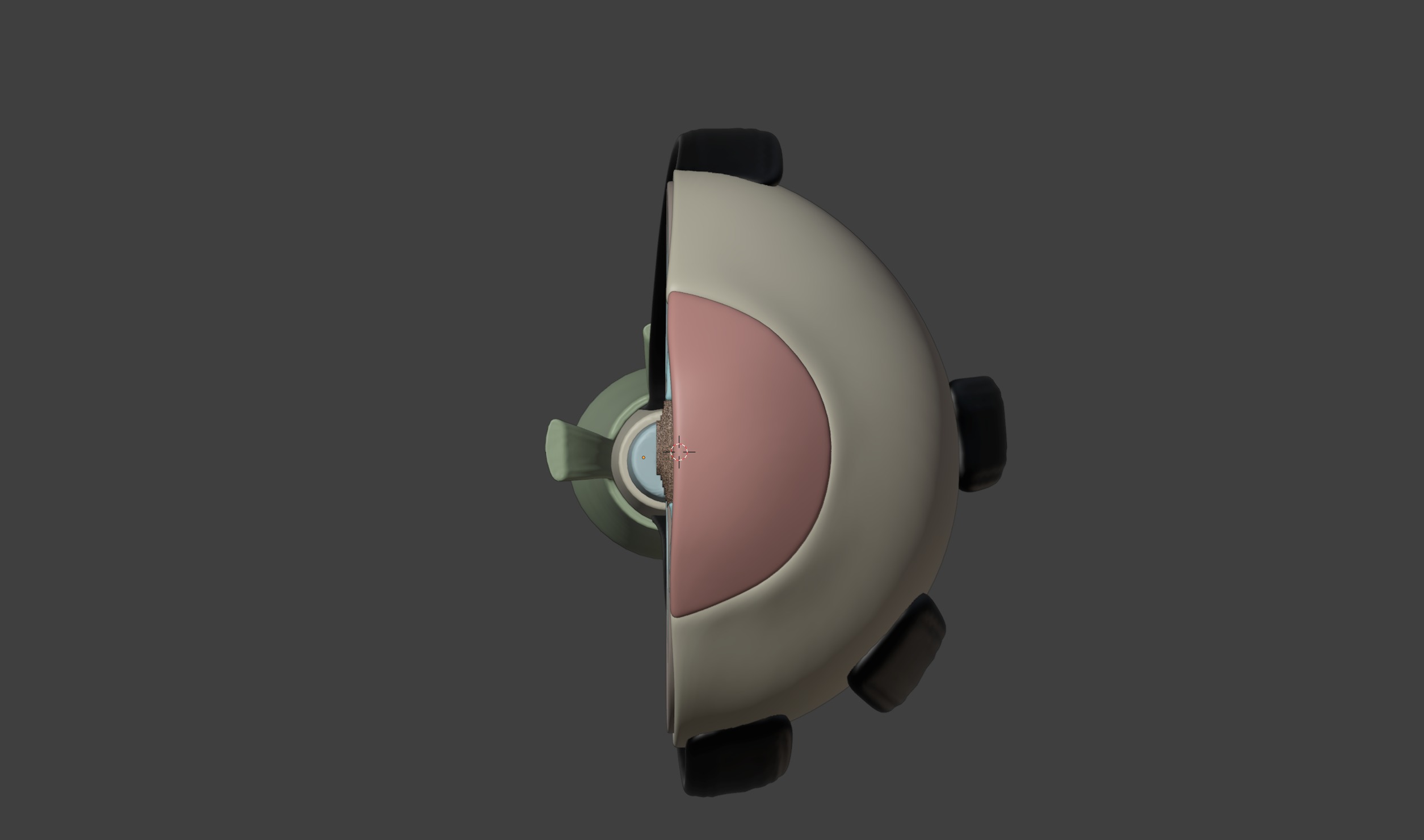 3D Model of Human Eye Anatomy v2 3D model 3D printable | CGTrader