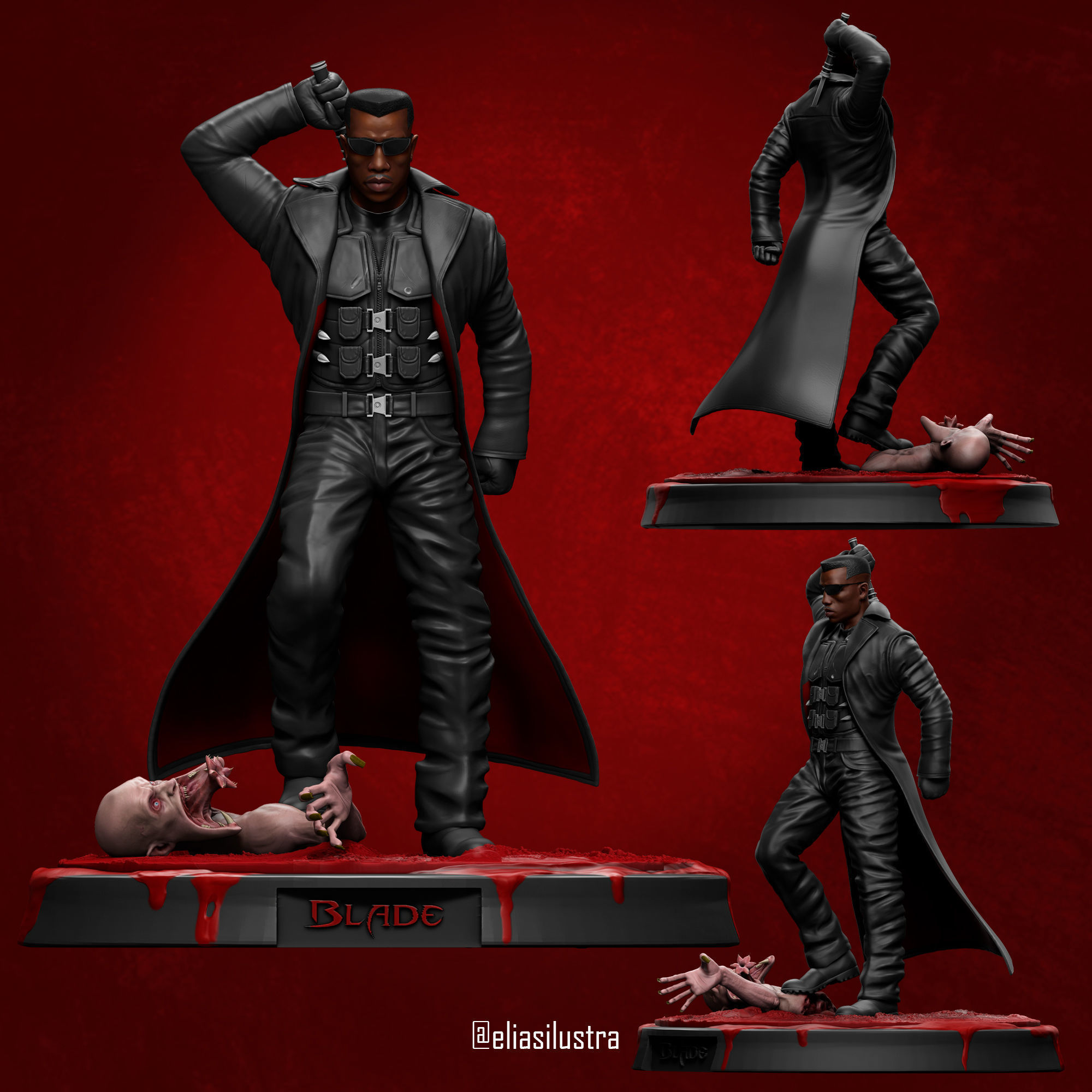BLADE 3D model 3D printable | CGTrader